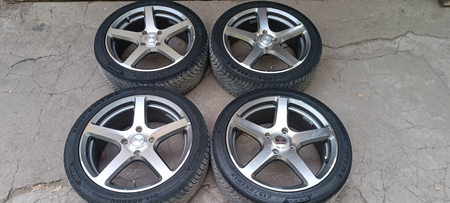 Диски с баллонами Vossen 215/45/r17