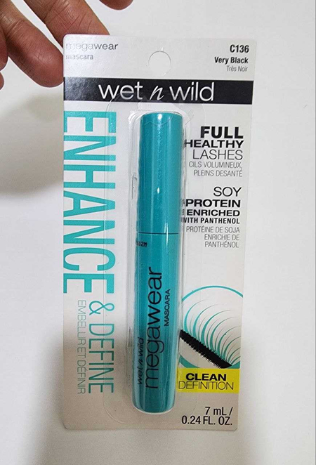 Тушь для ресниц Wet n Wild Enhance and Define Megawear
