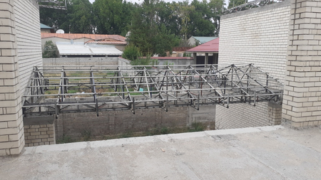 Kantiner matryaldan tomlar naveslar yopish hizmati