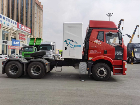 FAW J6P 6x4 CNG metan