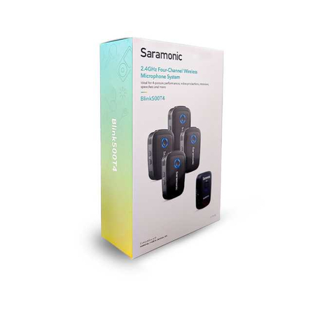 Saramonic Bilnk500T4