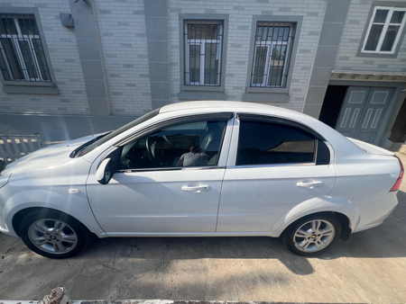 Chevrolet Nexia 3, Metan