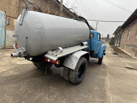 газ 53 холати зўр краскадан чикган