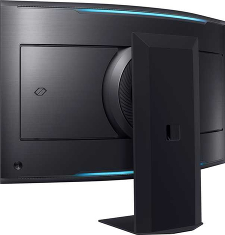55-дюмовый монитор Samsung Odyssey Ark S55 BG970NI 4K 240Hz