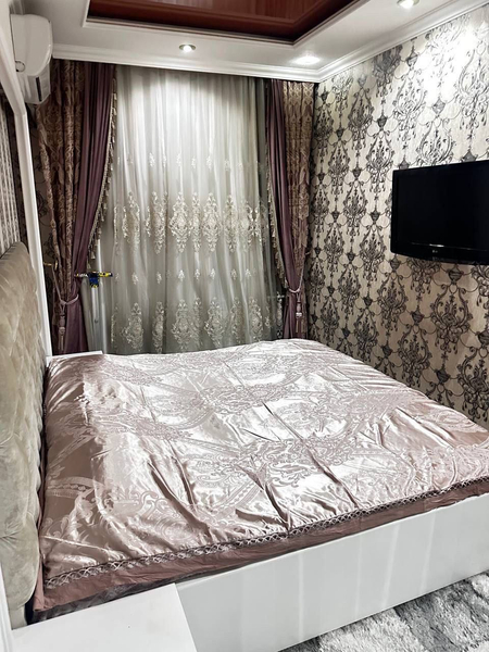 Квартира Ойбек Метро 2 Минуты 3/2/9 \\nМебель+Техника Трехкомнатная