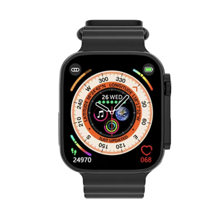 Ultra smart watch aqilli soatlar skitkada shoshilamiz