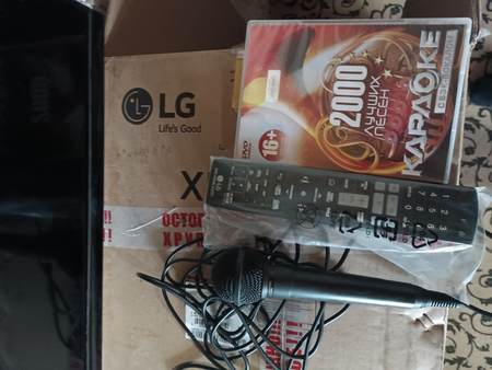LG  XBOOM HI-FI system