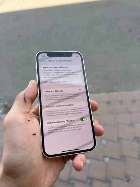 iPhone 12 mini white