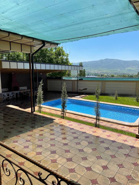 Dacha oqtoshda toza havo