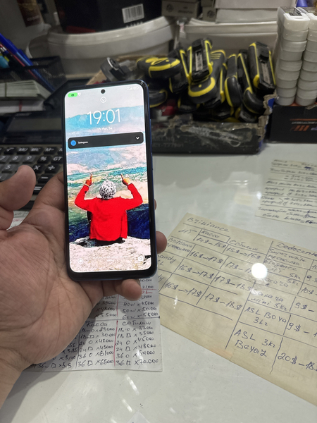 Redmi  not  10s.