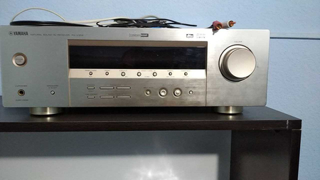 YAMAHA rx v359+Акустика sven audio +4  колонки MarQuis.