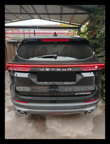Jetaur X70 plus 2024