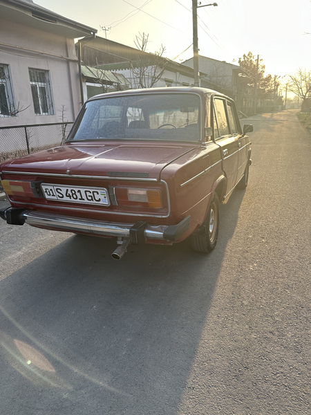 Ваз 2106 на ходу