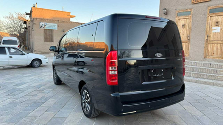 Jac M3 plus miniven