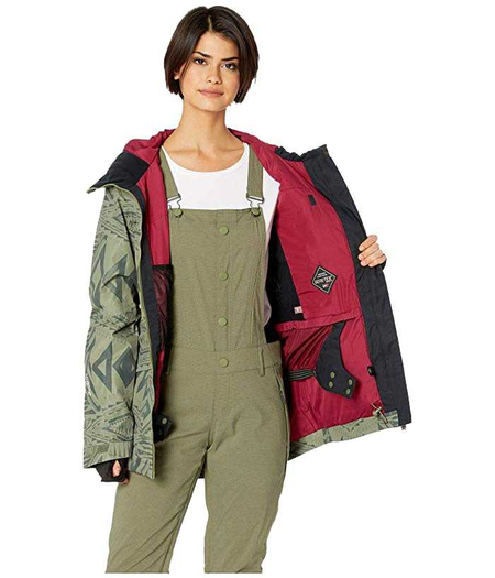 Комплект Roxy комбинезон + куртка Gore-Tex 2L