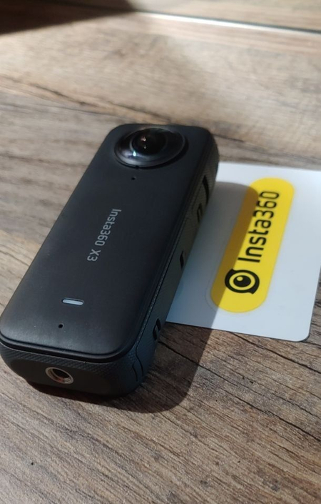 Insta 360 x3. Action камера.