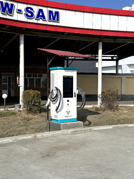 Зарядная станция для электромобилей 60 кВт (DC)