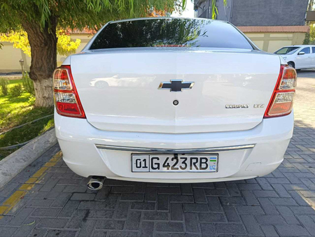 Chevrolet Cobalt 4-позиция (2021 года), Пробег 63.000 (Отл. состояние)