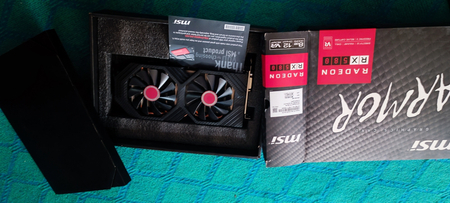 Videokarta RX 580 8 GB