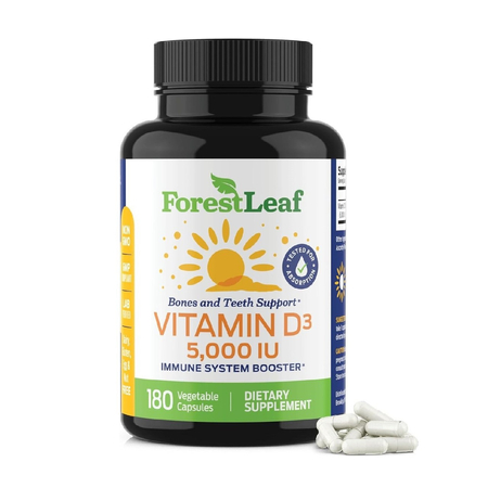 ForestLeaf Витамин D3 5000 МЕ