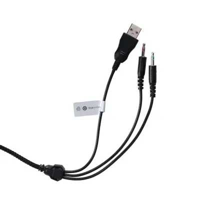 Наушник HP H120  3.5mm+usb          (NT5560)
