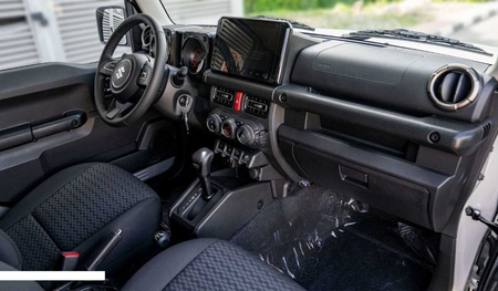 SUZUKI jimny 2024  4X4  AT