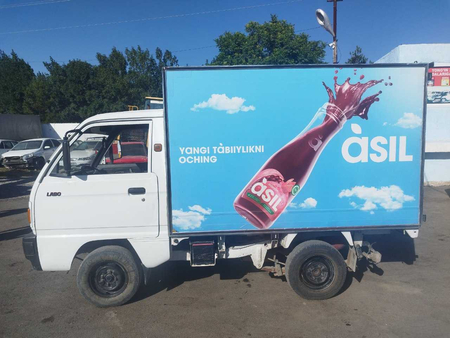 Avtotransport vositasi yahshi holatda