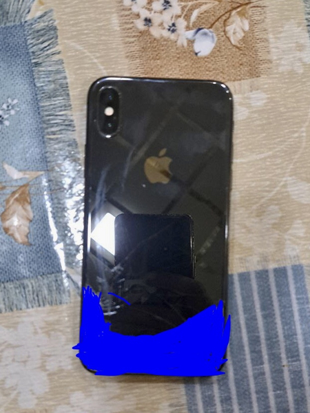 iphone  x  black.