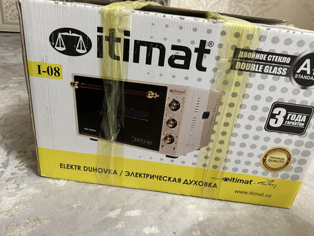 Продоется электро духовка Itimat  I-08