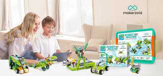 Lego Makerzoid Robot Master
