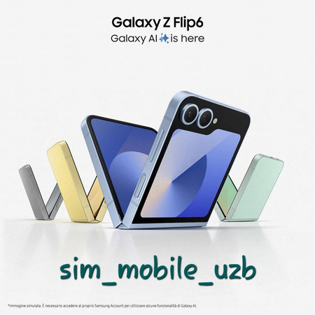 Samsung Galaxy Z Flip 6 5G 2024 New Super Skidka+Garantiya+Dastavka