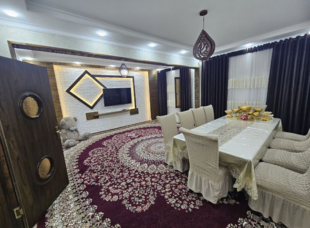 Ипотека Квартира Юнусабад 19кв 5/3/5 112м²