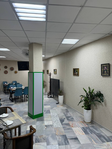 Срочно Аренда Кафе Чилонзорда Ишлаб Турган Жой Летняя Терраса Бор