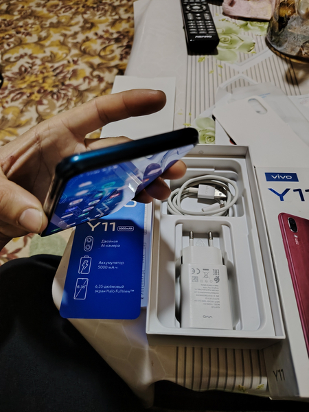 Vivo        Y 11.