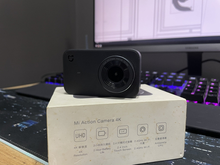 Экшн камера mi action camera 4k