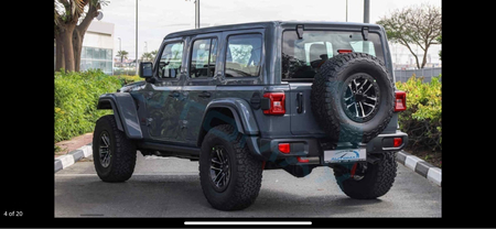 Jeep Wrangler Rubicon 3.6L