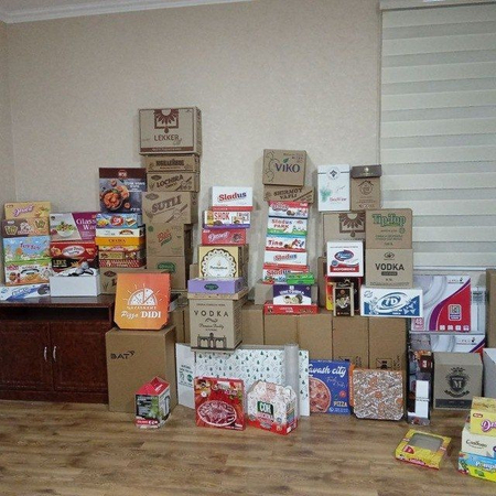 Gofra karopka!  Гофрокороб!  Corrugated box!