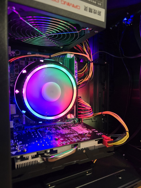 Kompyuter 10dona RGB 24 manitor
