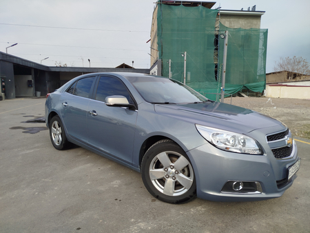 Chevrolet Malibu 1 позиция 2013 механика 320000 пробег