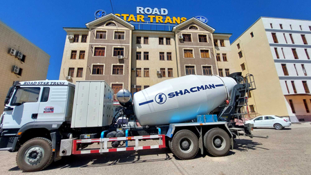 SHACMAN  H3000 S Миксер