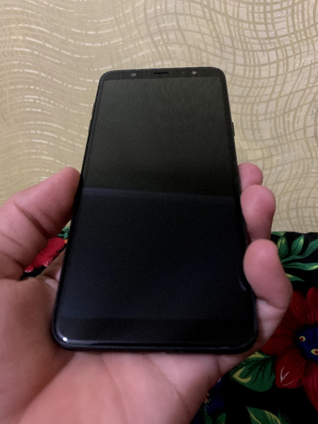 Samsung galaxy a6+  ideal aybi yo
