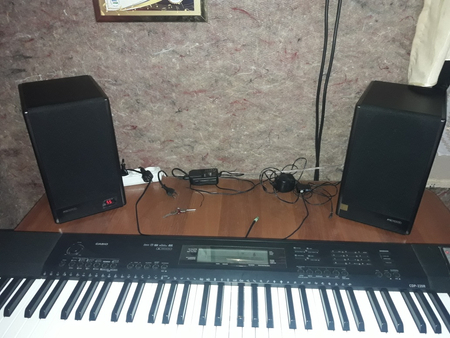 Электропианино Casio CDP 220