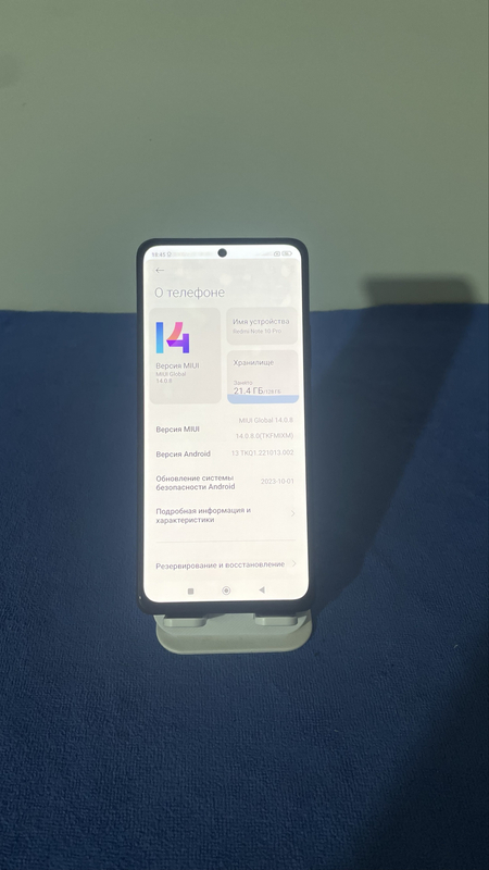Redmi Note 10 pro sotialdi