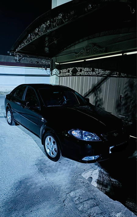 Chevrolet gentra 2024