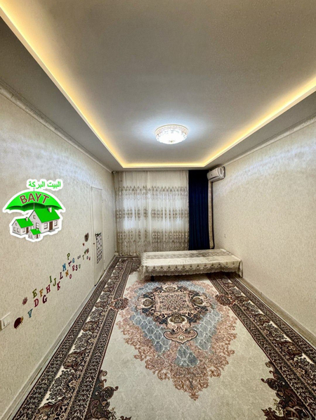 #БАЛКОН 1,5×6, 52м²,Чиланзар 19 Квартал, 2в3\\\\4\\\\4, Продаётся Квартира