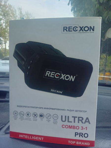 Radar detektor s vidio registratorom