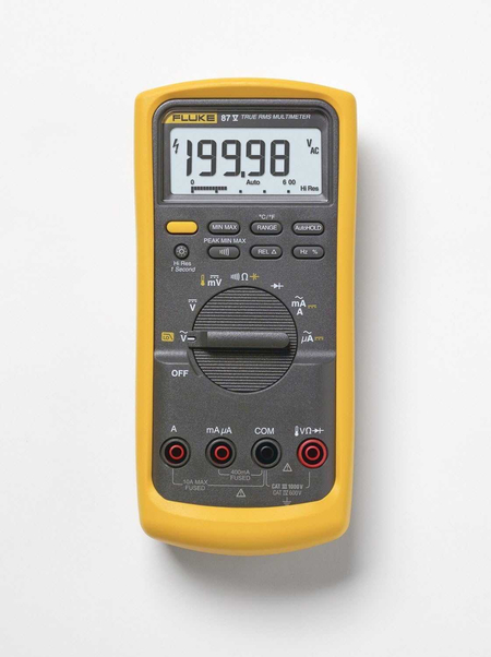 Комбинированный промышленный комплект Fluke 87V/IMSK (+ i400)