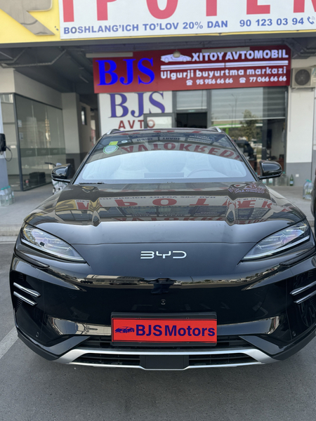 Byd song plus 2025 model