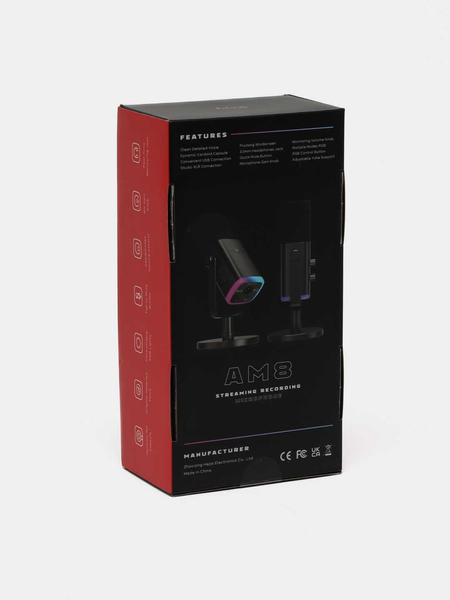 Микрофон Fifine Streaming AM8 USB / XLR