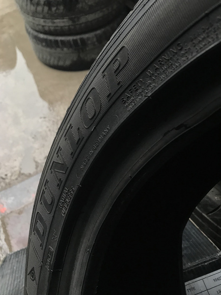 215/45/16 dunlop
